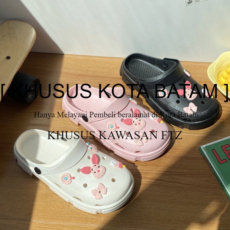 Jual [ KHUSUS KOTA BATAM ] DDMgalery - Sandal Baim Sol Tinggi Wanita ...