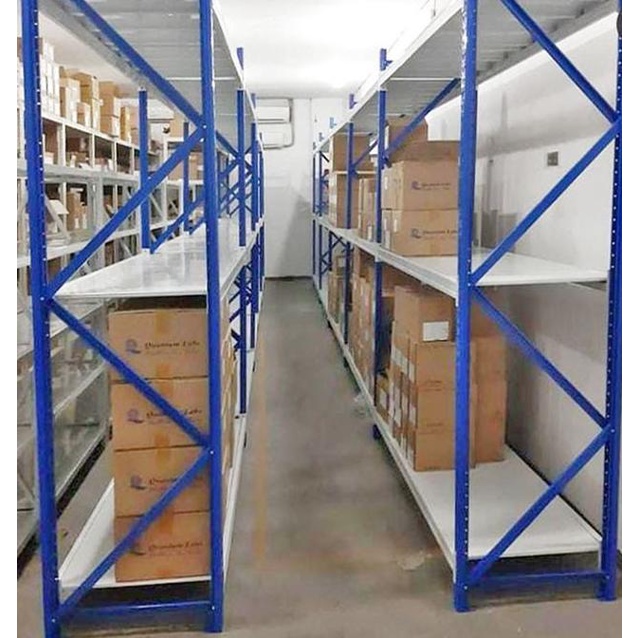 Jual Rak Gudang Besi Tinggi 2,5 Meter - Light Duty Kapasitas 250Kg ...