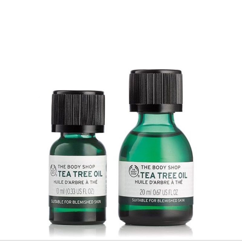 Jual The Body Shop - Tea Tree Oil 10 & 20ml | Shopee Indonesia