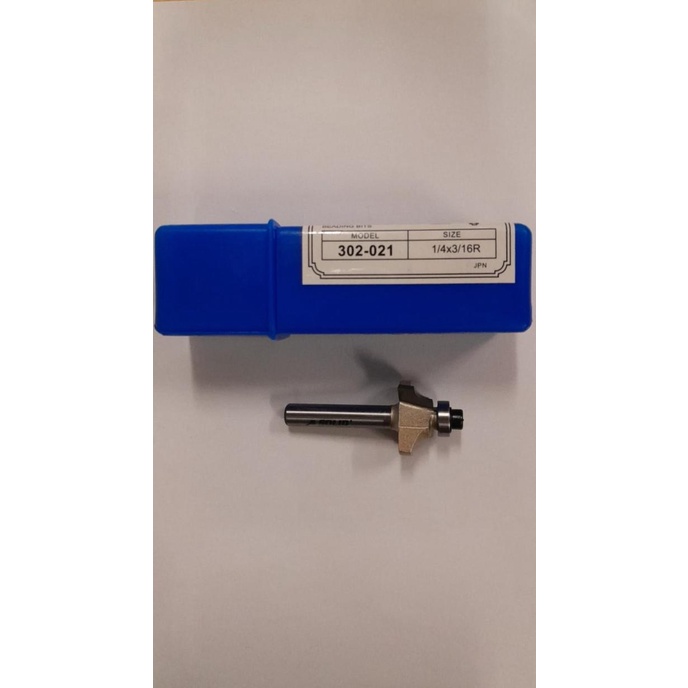 Jual Solid 302-021 Mata Router / Profil Beading Bit 9.5mm honglie77 ...