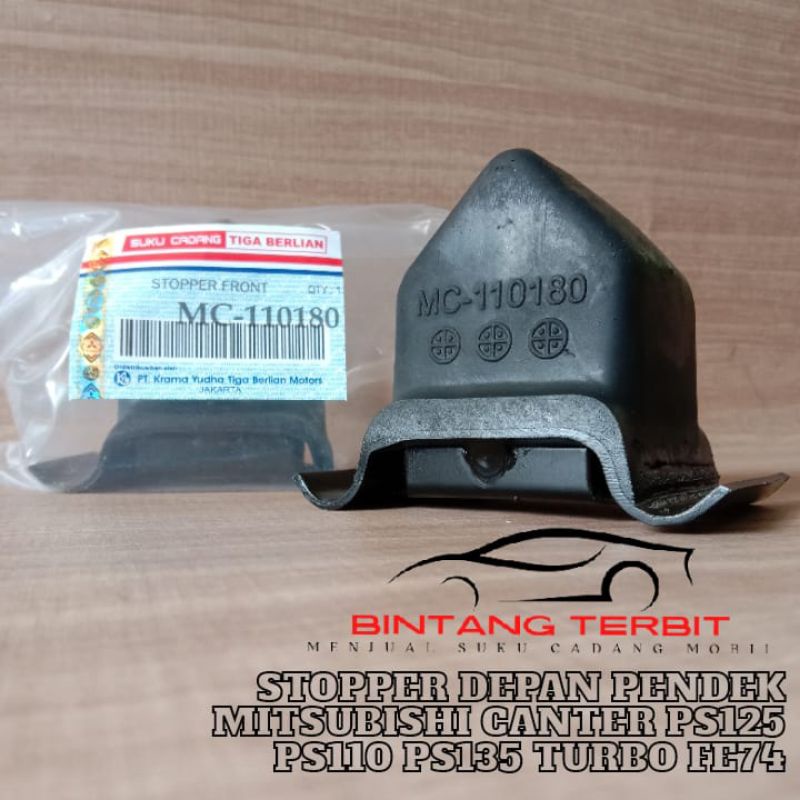 Jual KARET STOPPER PER DEPAN CANTER PS125 PS110 PS135 TURBO | Shopee Indonesia