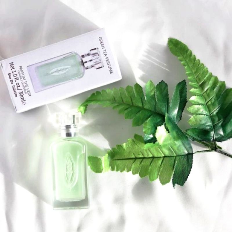 Jual MINISO GREEN TEA CLASSIC EAU DE TOILETTE /EDT / PARFUM WANITA ...