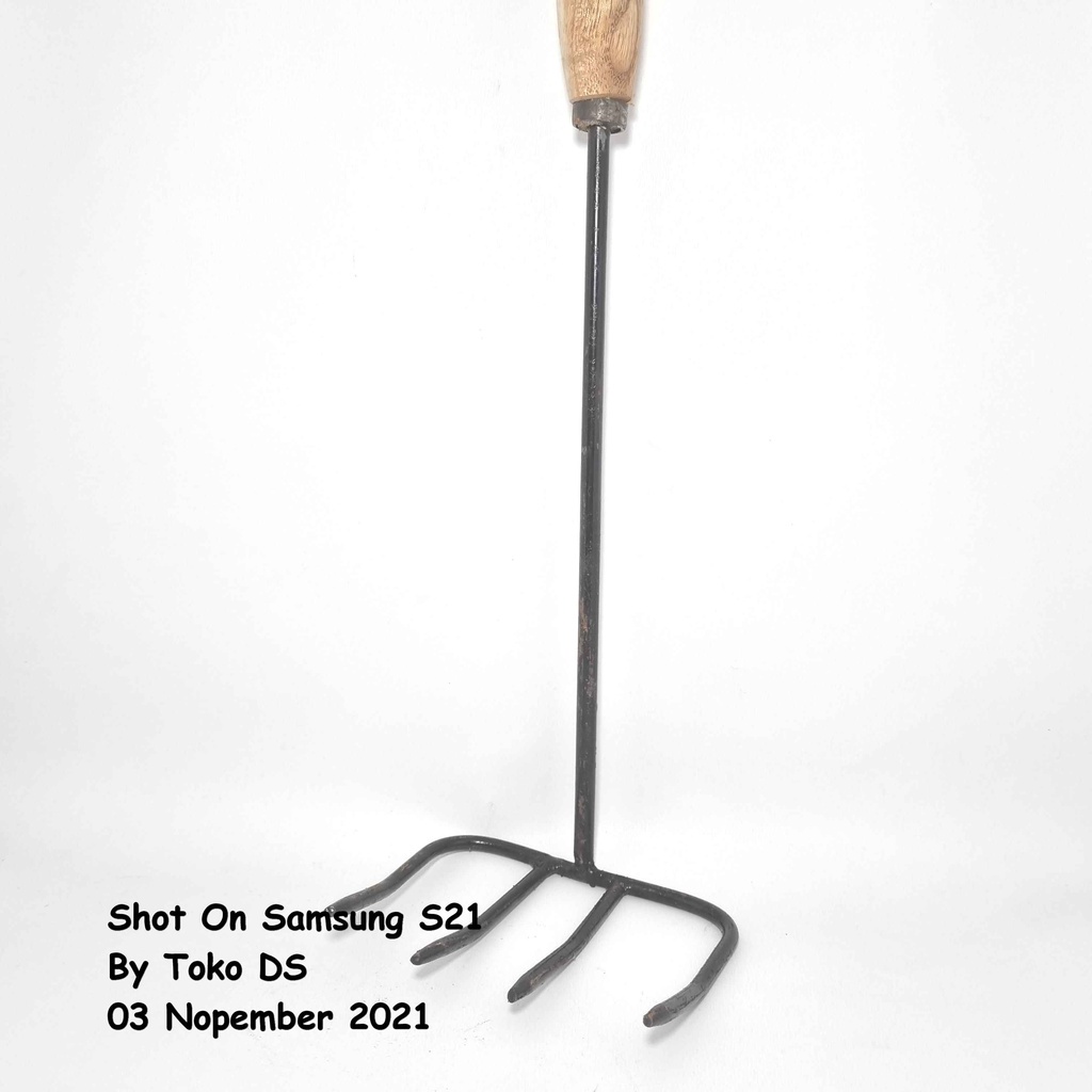 Jual Cangkrang Kecil Gagang Kayu - Garpu Taman Cangkrang Taman Garpu ...