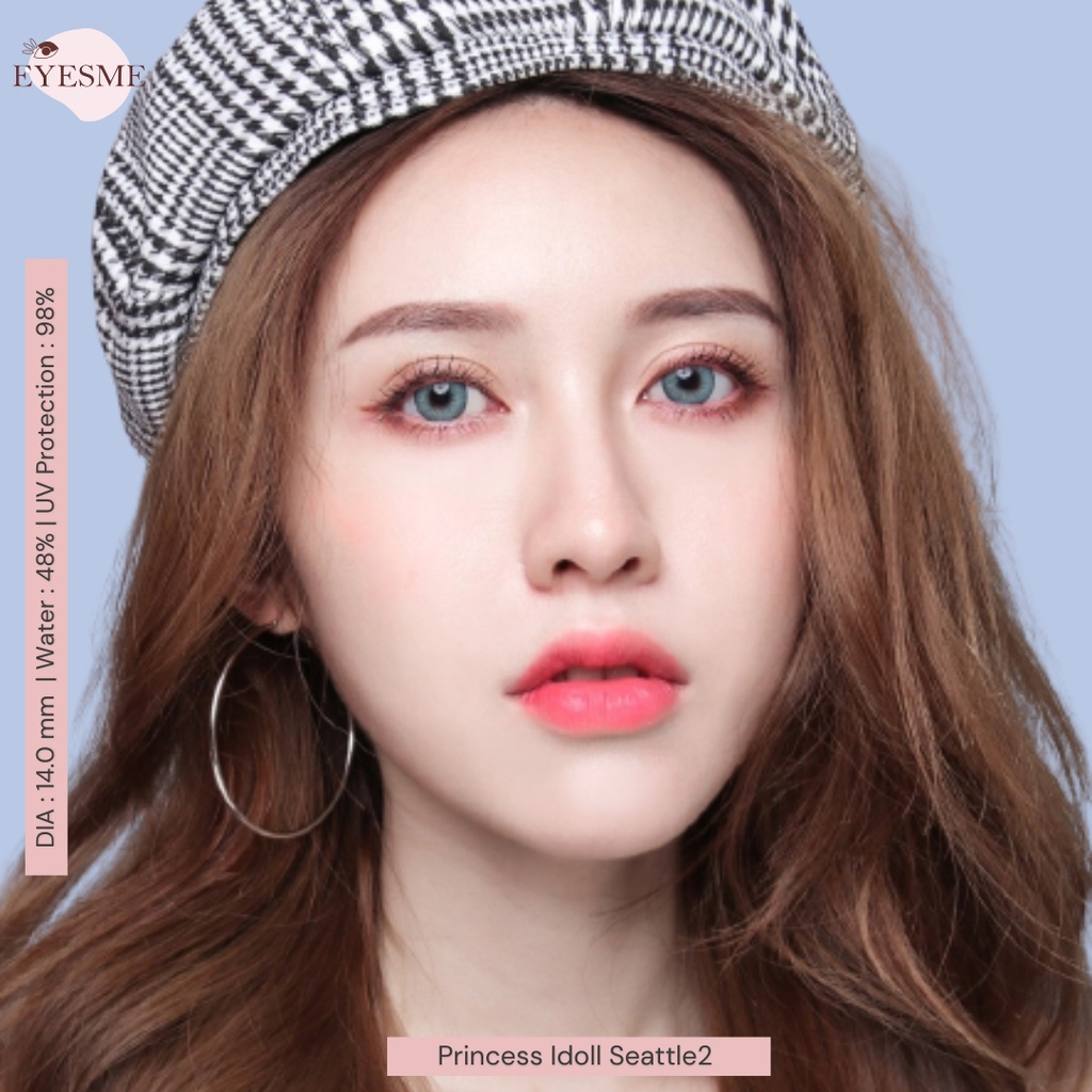 Jual COD[ ]EYESME Softlens Princess - Idol Seattle2 | Shopee Indonesia