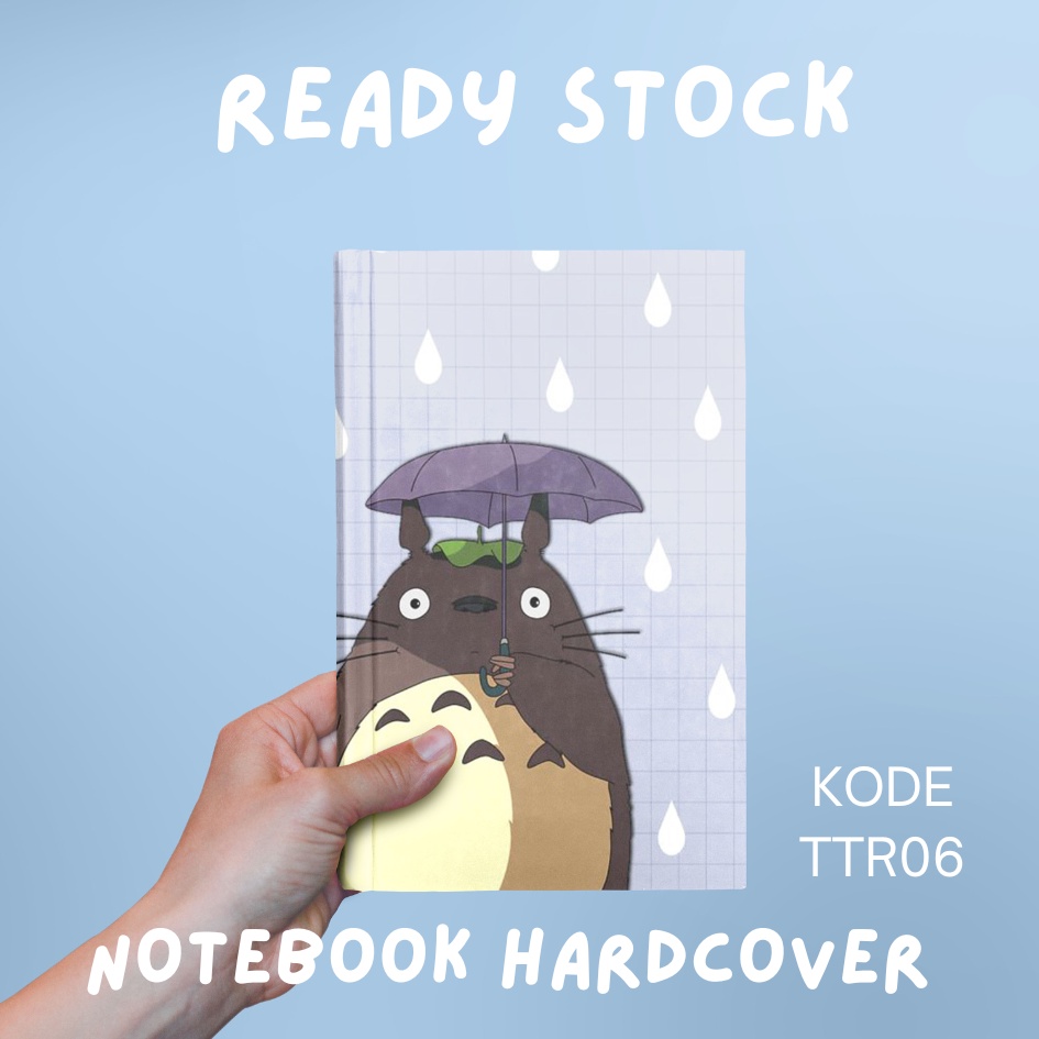 Jual BUKU NOTEBOOK TOTORO/ BUKU SEKOLAH/ BUKU CATATAN/ BUKU TOTORO KODE ...
