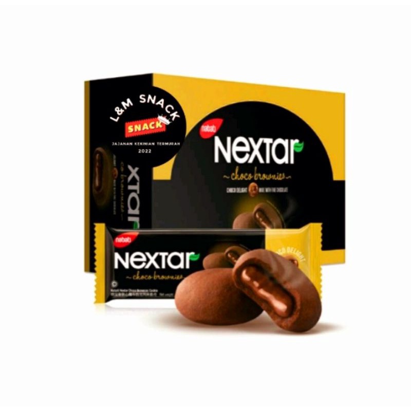Jual Biskuit Nextar rasa Brownies | Shopee Indonesia
