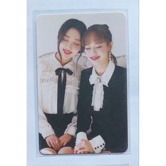 Jual [BOOKED] LOONA Yves & Chuu Version 1 Album Photocard | chuuves pc ...