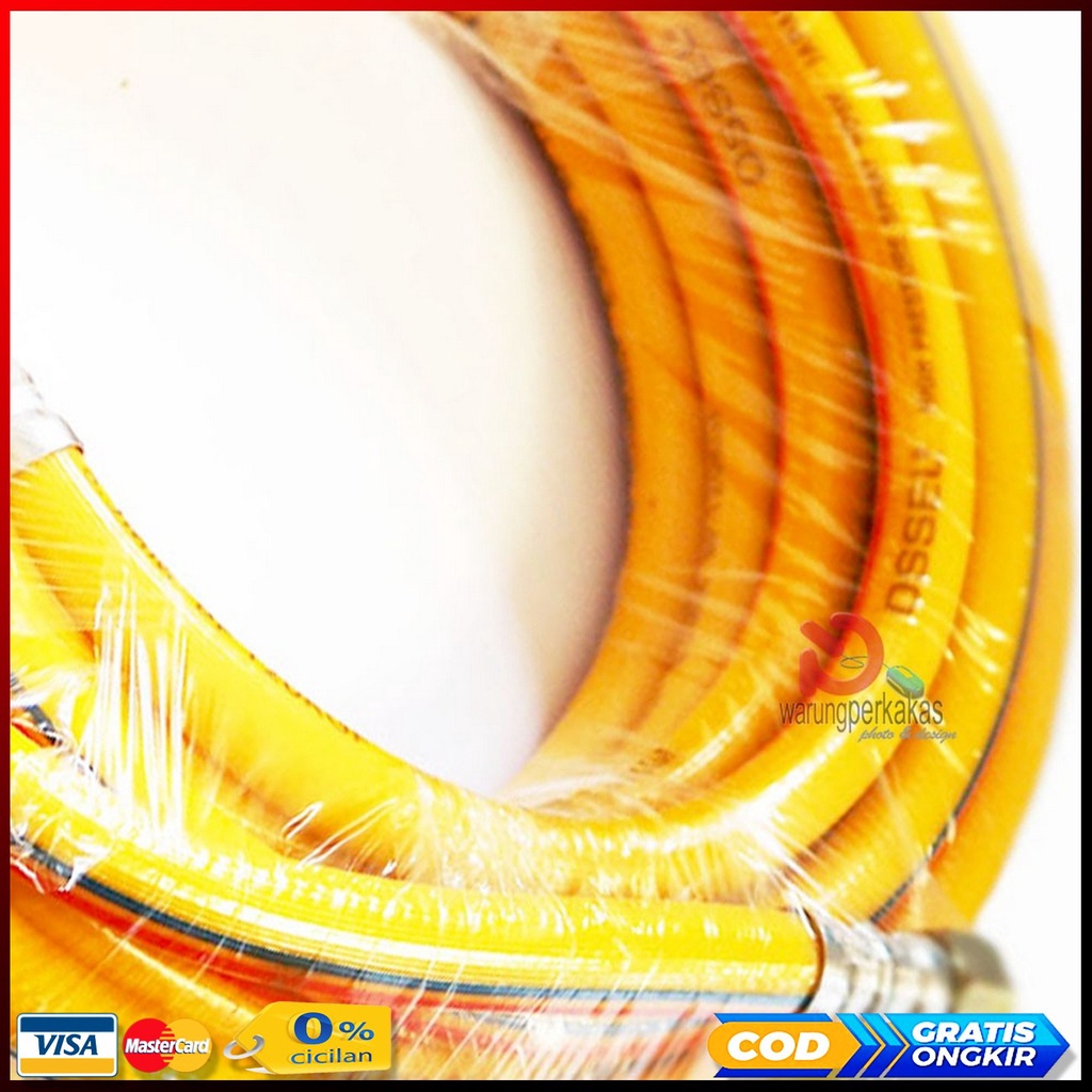 Jual Kairos Selang Kompressor 10m - High Presure Hose - Selang Angin ...