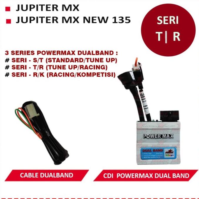 Jual CDI BRT POWER MAX DUAL BAND 'TR (JUPITER MX) | Shopee Indonesia Jual CDI BRT POWER MAX DUAL BAND 'TR (JUPITER MX) | Shopee Indonesia