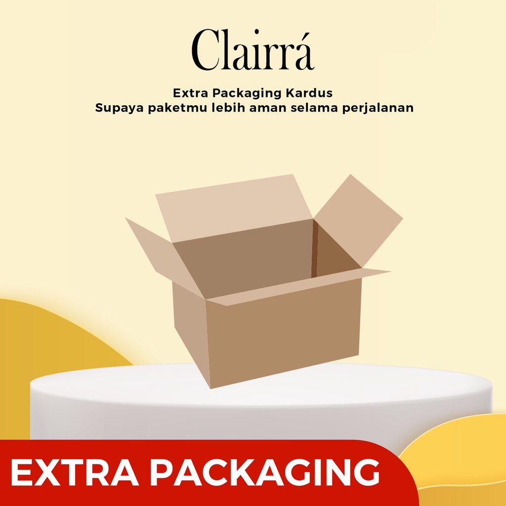 Jual Tambahan Extra Dus Box Packaging | Paket Aman Extra Box | Shopee ...