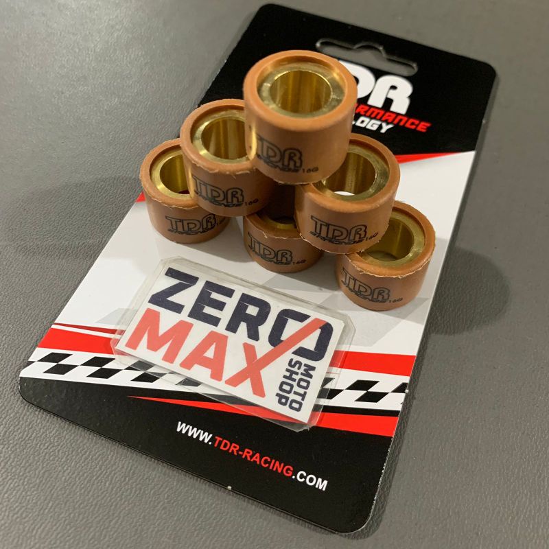 Jual Roller CVT TDR Racing 16gr 16 gr Gram Honda Vario 160 PCX 160 Spin ...