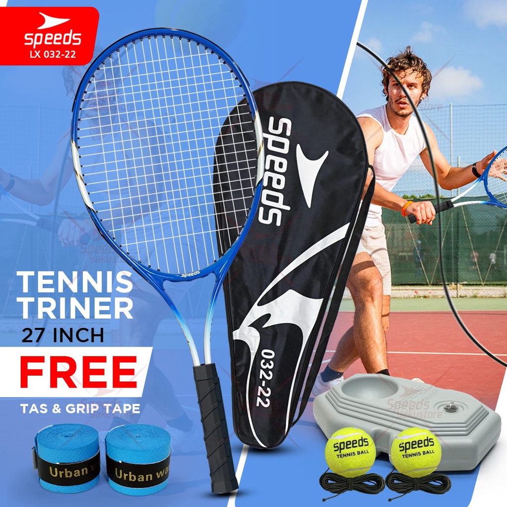 Jual SPEEDS Raket Tennis Set Bola Raket Tenis Latihan Tenis Tennis ...