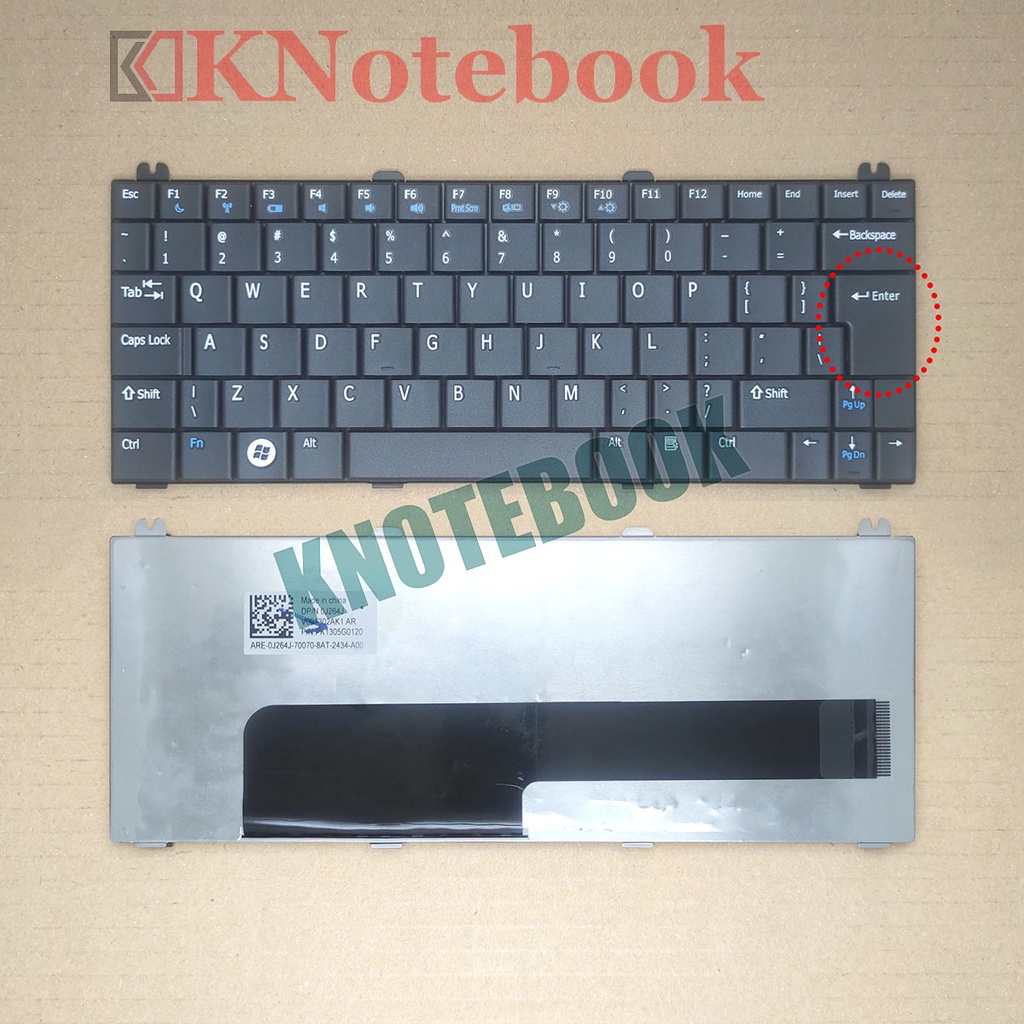 Jual Keyboard Dell Inspiron Mini 12 1210 PP40S | Shopee Indonesia