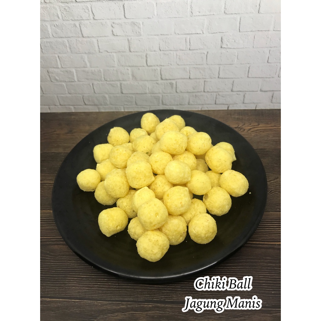 Jual CHIKI BALL JAGUNG 100 GRAM | CHIKI JAGUNG BALL | CORN BALL | CHOCO ...