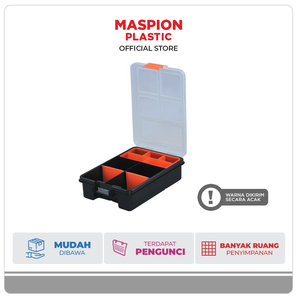 Jual Maspion Kotak serba guna kotak Perkakas - multi purpose Toolbox ...