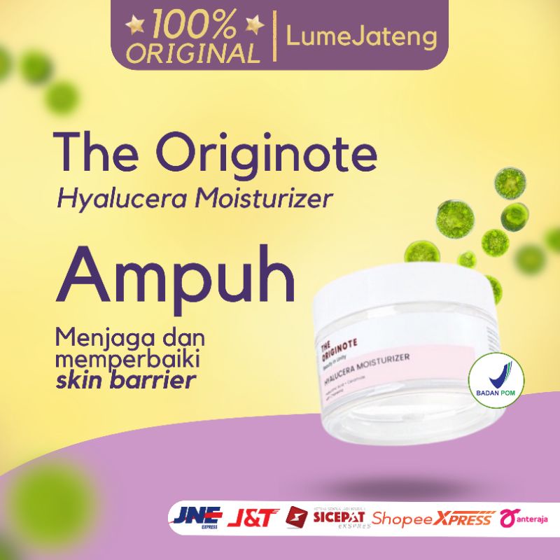 Jual The Originote Originot Watery Gel Hyalucera Moisturizer Pelembab ...