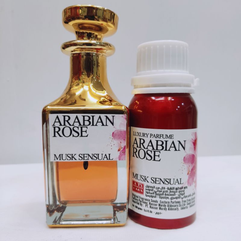 Jual Arabian rose / musk sensual 100ml/ parfum arab / parfum non ...