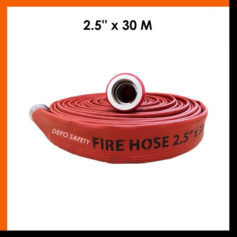 Jual Rubber Fire House - Selang Hydrant JETSTAR 2,5" x 30meter | Shopee ...