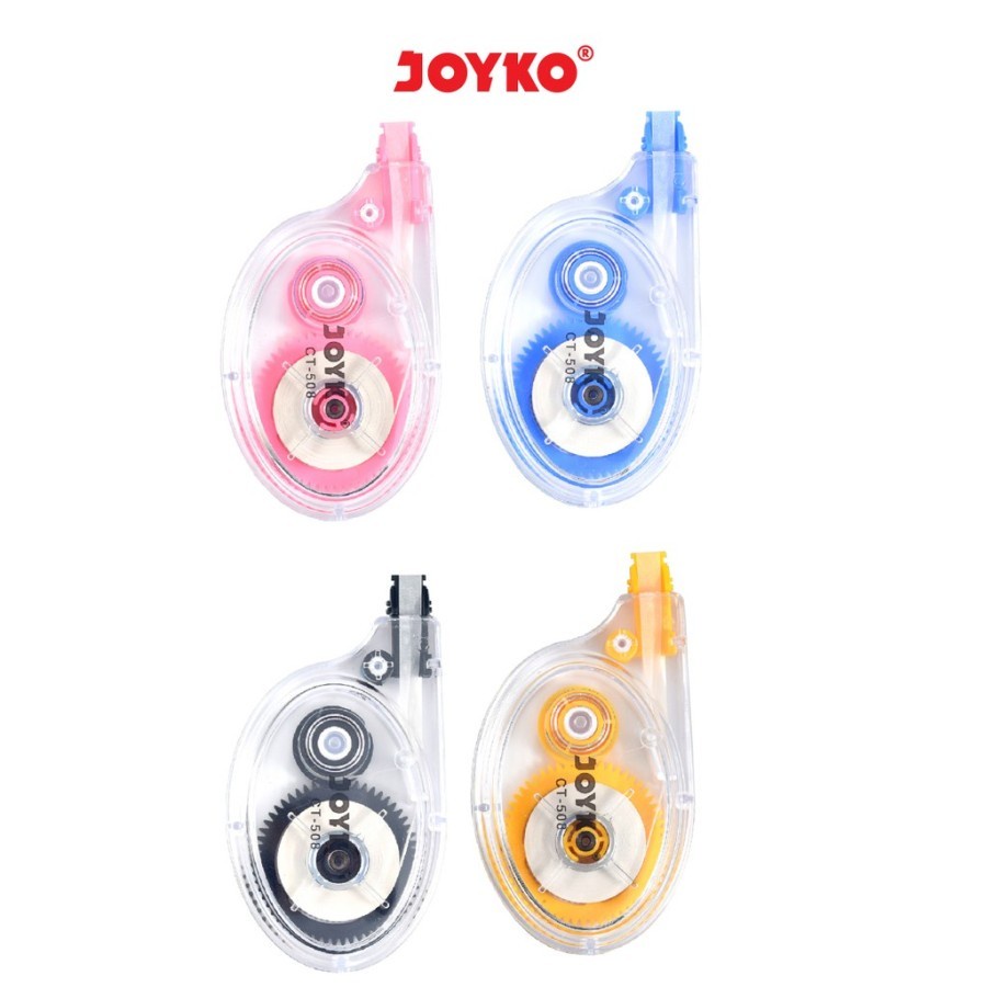 Jual CORRECTION TAPE JOYKO CT - 508 LKM | Shopee Indonesia