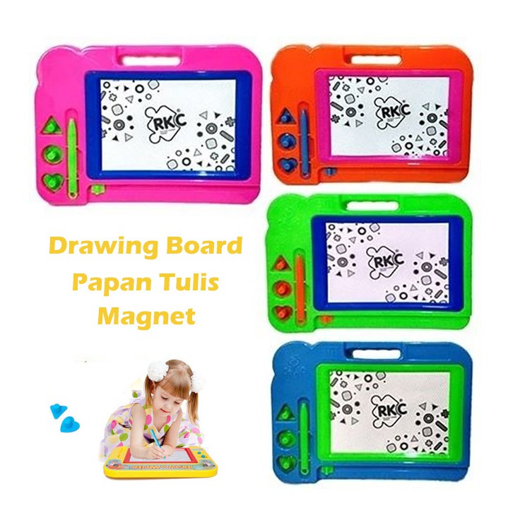 Jual MAINAN EDUKASI MAINAN PAPAN TULIS MAGNET MAGNETIC DRAWING BOARD ...