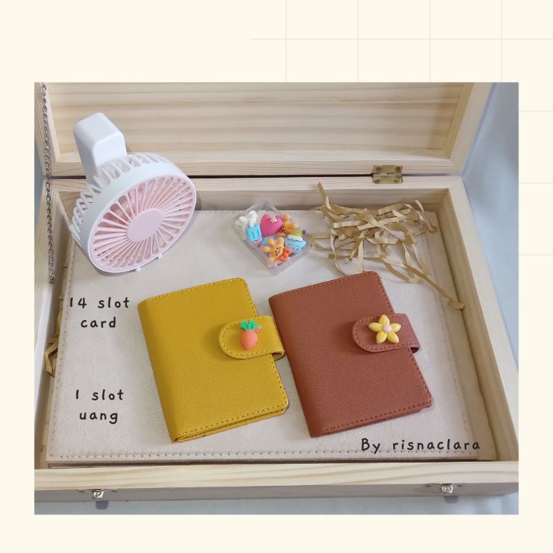 Jual Dompet Kartu/ Dompet antam/ id card/ wallet card | Shopee Indonesia