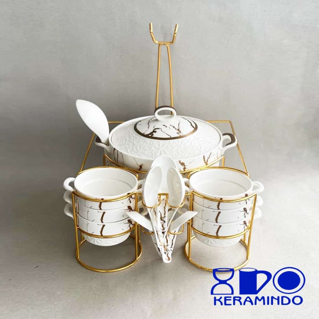 Jual Bowl keramik set mangkok keramik set - Maxistore | Shopee Indonesia