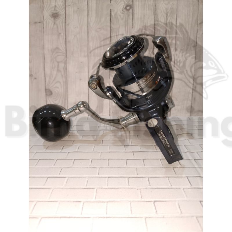 Jual Reel Shimano Twinpower SW 2021 4000XG • 5000HG • 5000XG • 6000HG • 6000PG • 6000XG • 8000PG ...