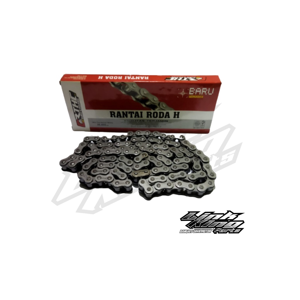 Jual RANTAI RODA RTHC 428H 110L RANTAI RODA RTHC ORIGINAL | Shopee ...