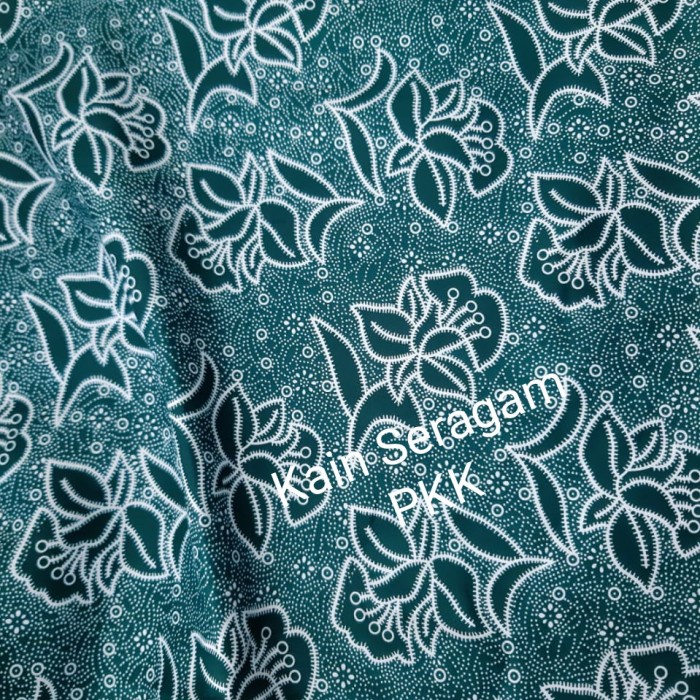Jual Kain Kain Batik Pkk Semi Sutera Halus _Bahan Kain Seragam Pkk ...