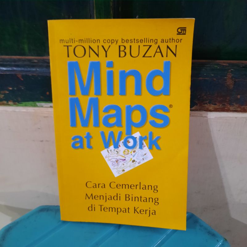 Jual MIND MAPS AT WORK - CARA CEMERLANG MENJADI BINTANG DI TEMPAT KERJA oleh TONY BUZAN | Shopee ...