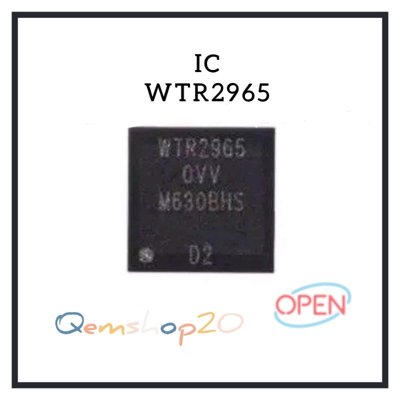 Jual IC RF WTR2965 - 0VV | Shopee Indonesia
