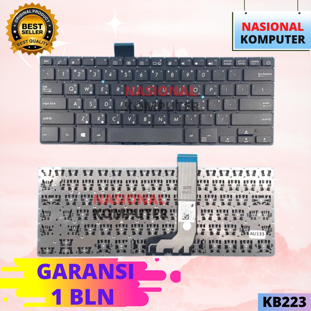 Jual Keyboard ASUS Vivobook 14 A405 X405U X405UA X405UQ X405UR S4000U ...