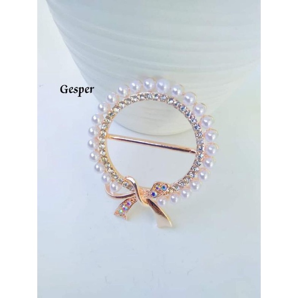Jual gesper jilbab ~ bros kolong ~ Ring hijab ~ gesper | Shopee Indonesia