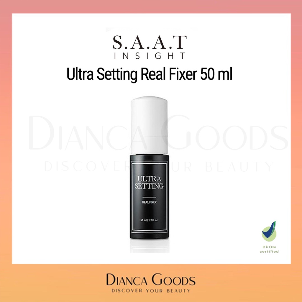 Jual SAAT INSIGHT Ultra Setting Real Fixer [ SAAT 01 ] - Dianca Goods ...