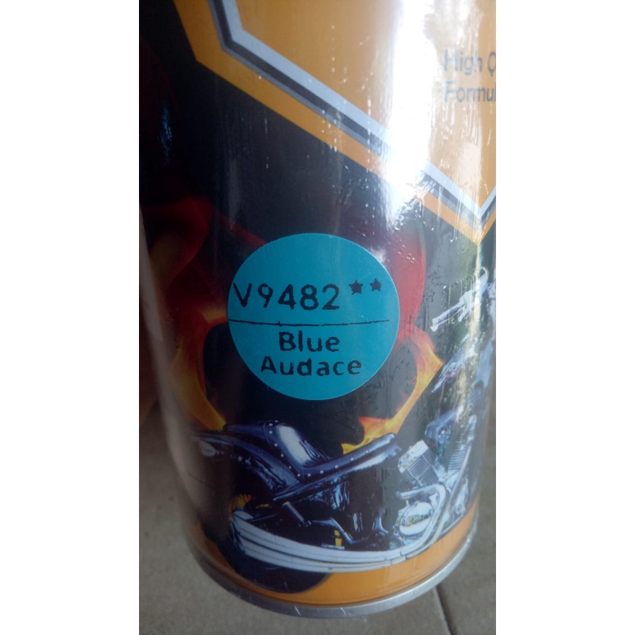Jual cat semprot pilok pilox diton premium 400cc varian biru doff biru ...