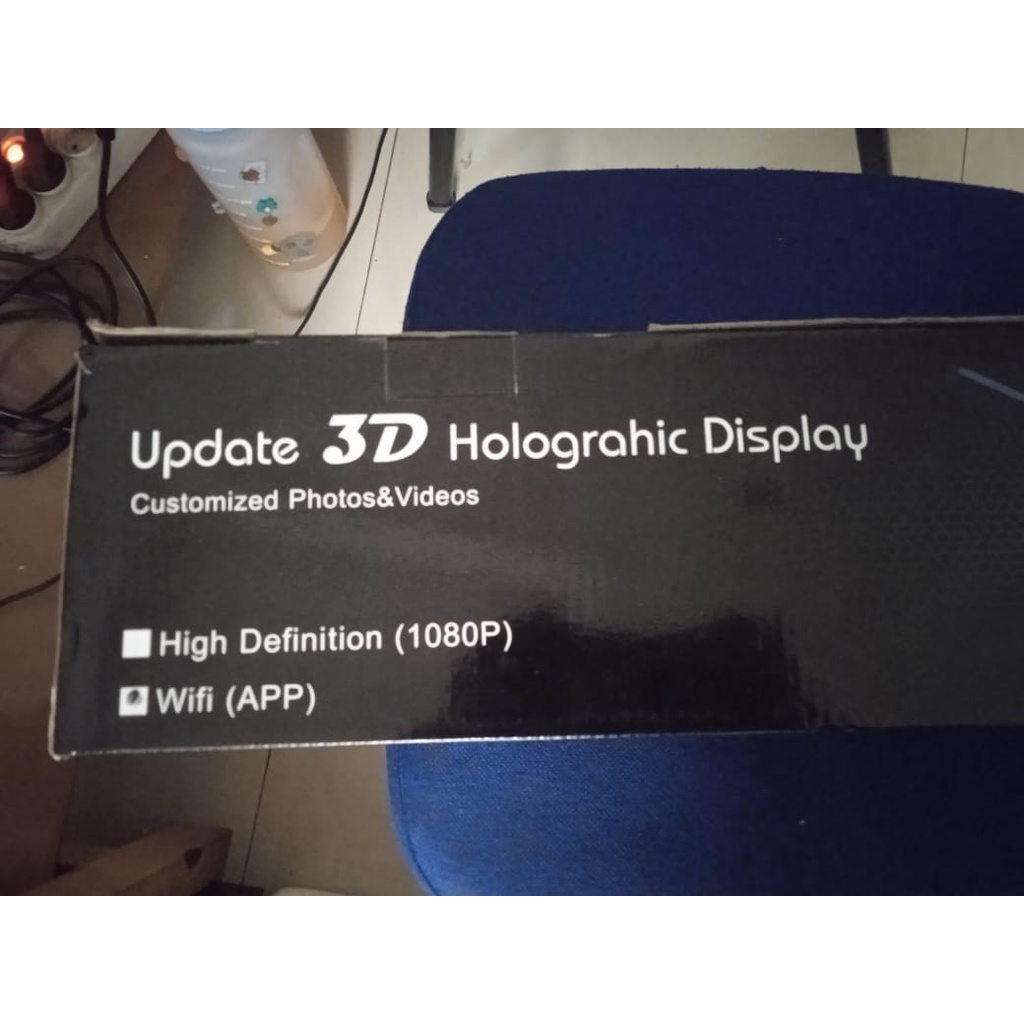 Jual ANDROID 3D HOLOGRAM FAN | Shopee Indonesia