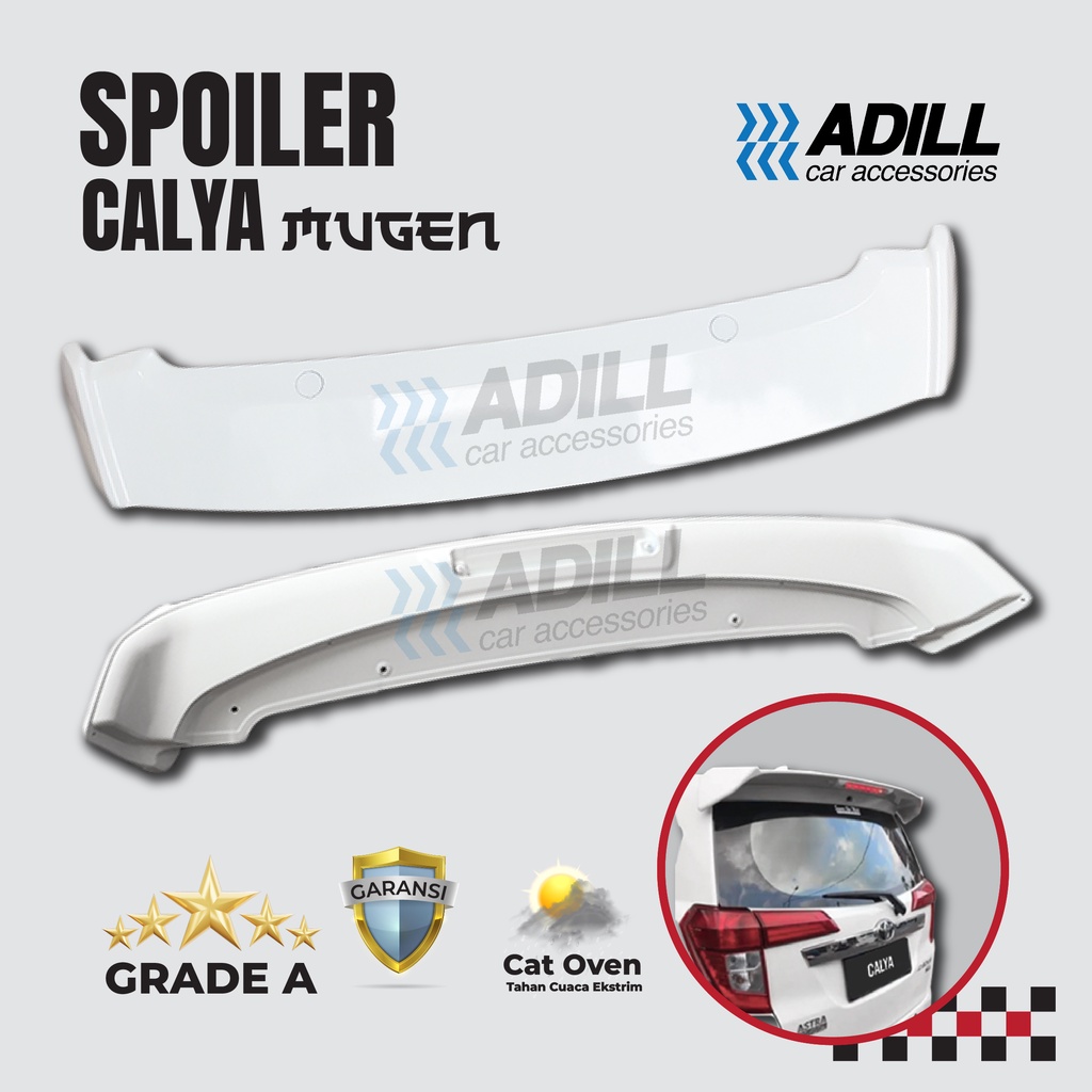 Jual Calya spoiler topi belakang Calya sigra ABS KJS model Mugen ...