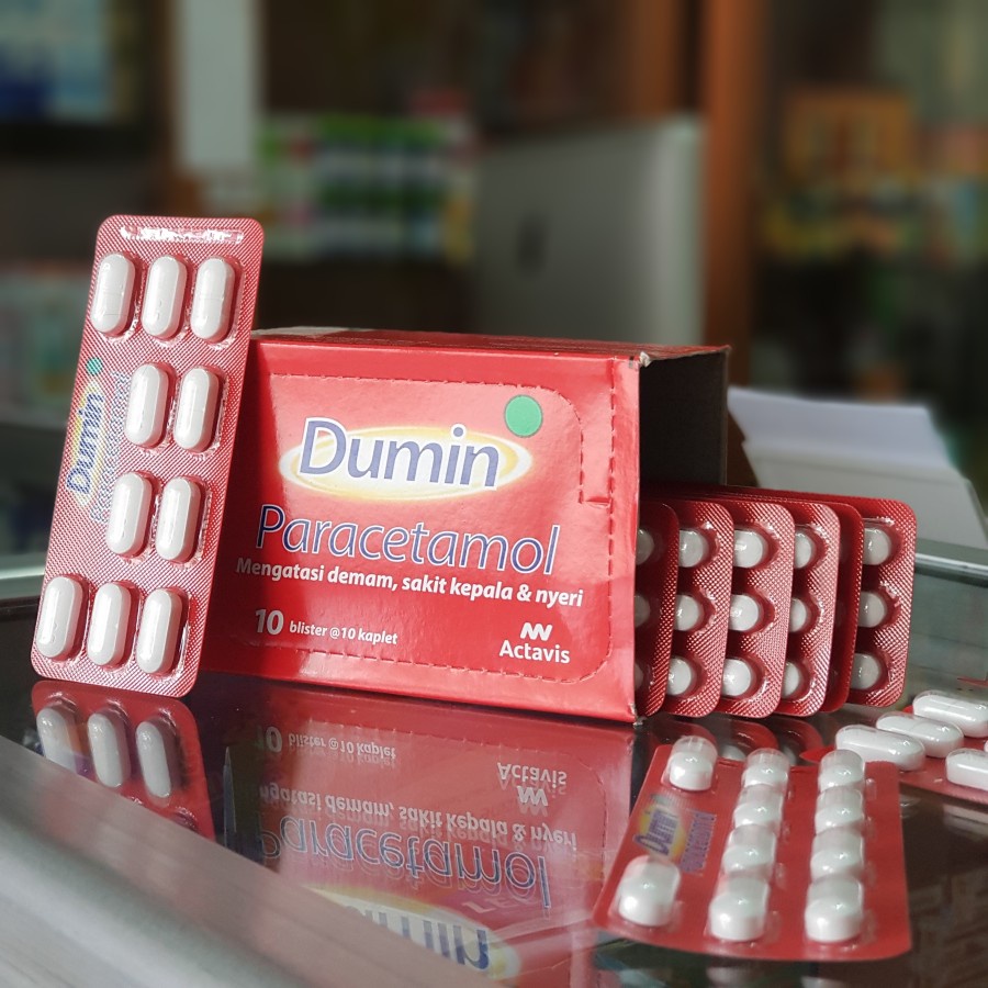 Jual DUMIN paracetamol isi 10 kaplet | Shopee Indonesia