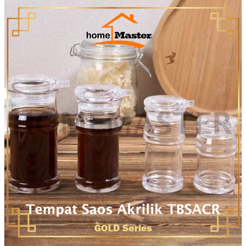 Jual HomeMaster Tempat Bumbu/Condiment/Saos/Soy Sauce/Kecap Asin/Shoyu ...