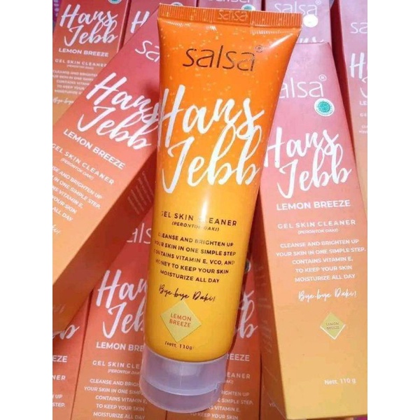 Jual Salsa Hans Jebb Gel Perontok Daki viral | Shopee Indonesia