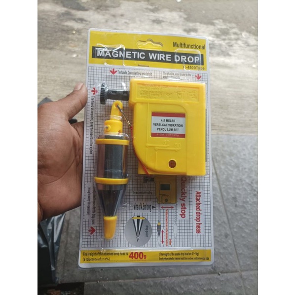 Jual Bandul lot magnet/plumbob 4,5 meter magnetic wire Drop | Shopee ...