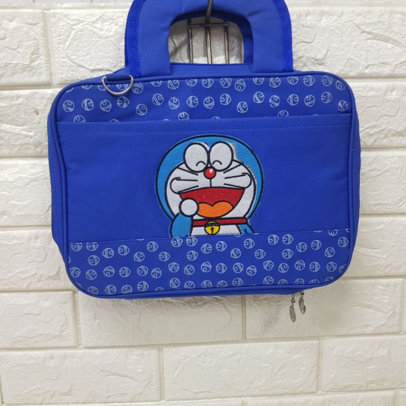 Jual SALE !!! TAS LAPTOP DORAEMON 10" | Shopee Indonesia