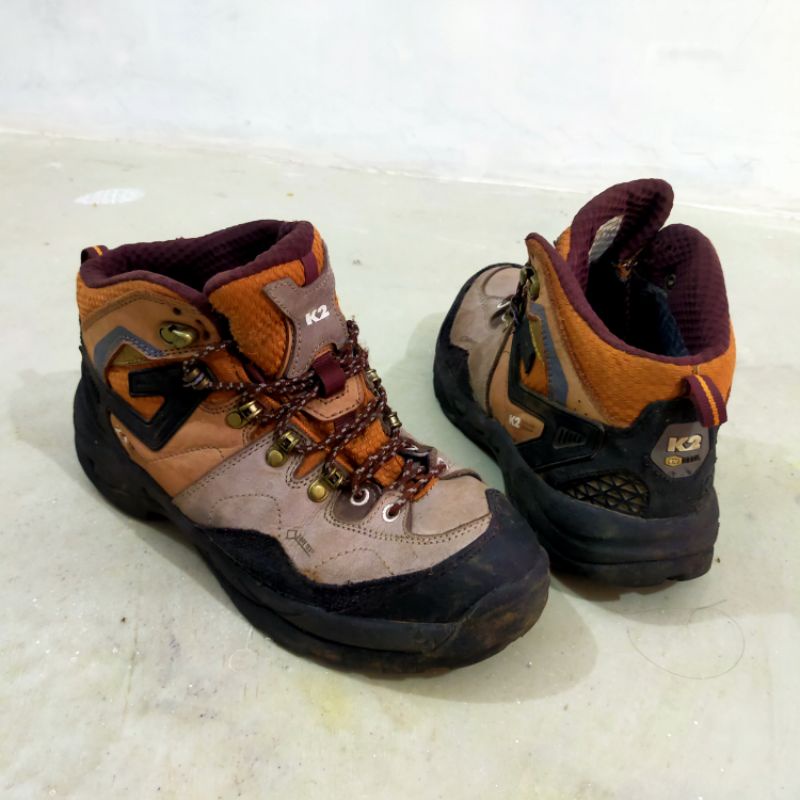 Jual Sepatu K2 gore tex ukuran 40,5 | Shopee Indonesia