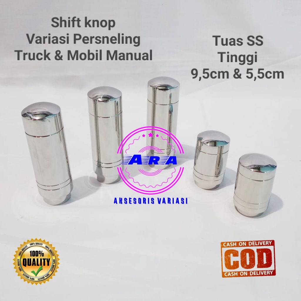 Jual Shift Knob / Tongkat Prosneling / Tuas Persneling Truck / Gear ...