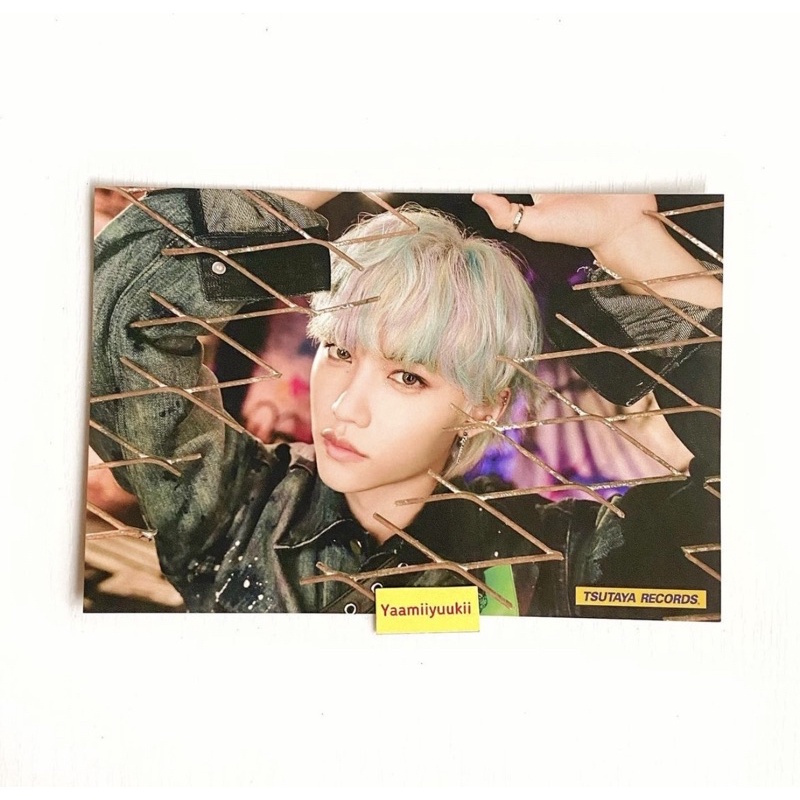 Jual STRAY KIDS FELIX SCARS TSUTAYA RECORDS POB POSTCARD | Shopee Indonesia