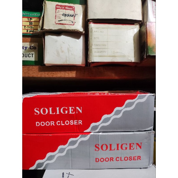 Jual Soligen Door Closer / Penutup Pintu Otomatis merk Soligen | Shopee ...