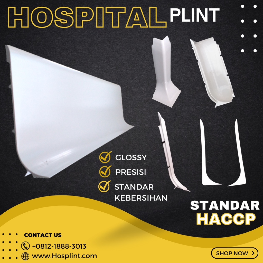 Jual HOSPITAL PLINT SAMPLE SATU-SET (PLINT-ALUM) | Shopee Indonesia