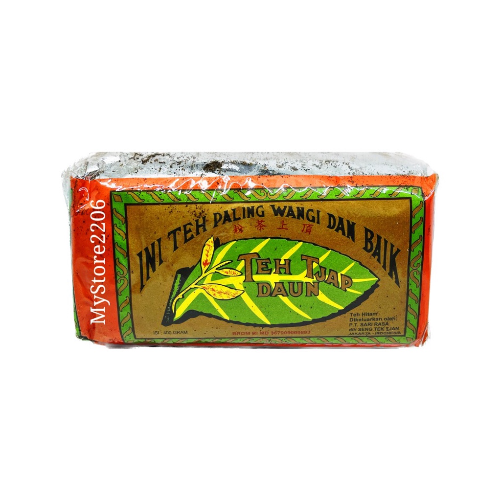Jual Teh Cap / Tjap Daun bungkus aluminium / Teh Daun Jadul / Jadoel ...