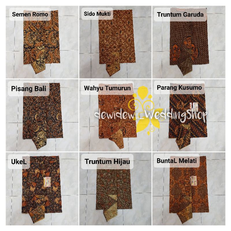Jual Sapit Urang JUMBO / Jarik Cowok Pendek - Motif Lengkap | Shopee ...