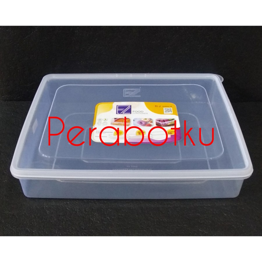Jual Donatsu M Ezy Food Container / Box Donat Plastik / Kotak Tempat ...